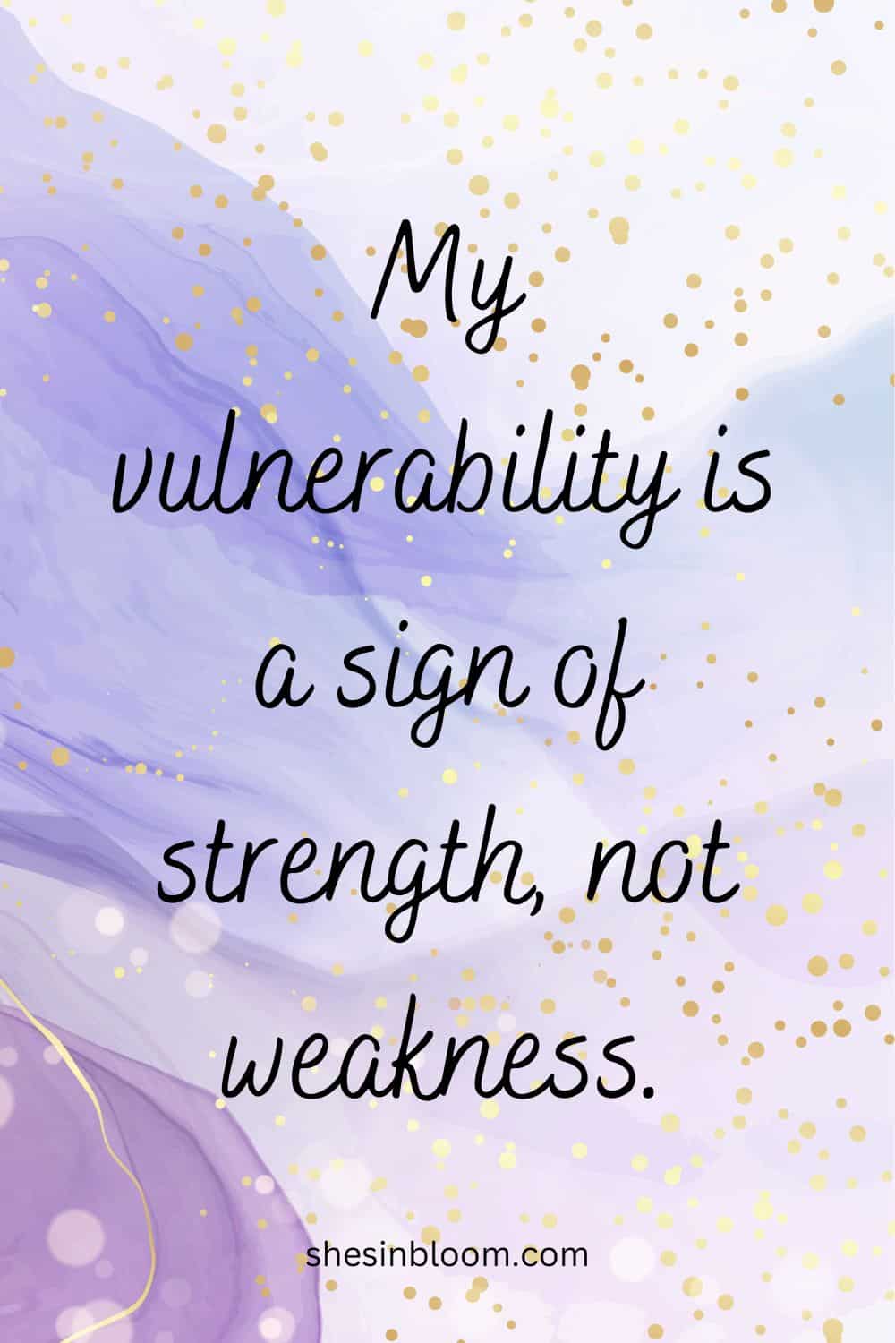 75 Affirmations for Breakups - She's In Bloom