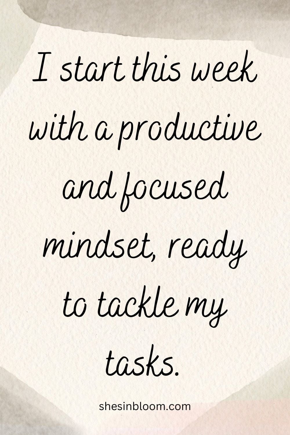 111+ Monday Affirmations to Start Your Week - She's In Bloom