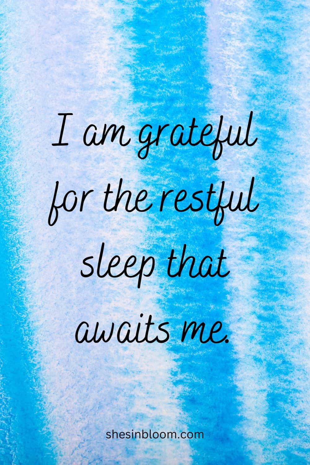 117 Sunday Affirmations for Relaxation, Rest & Inspiration - She's In Bloom