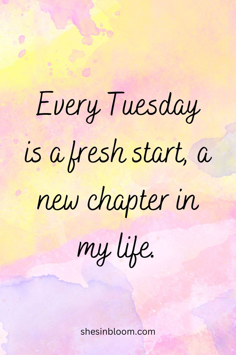 109 Tuesday Affirmations to Get Your Day on Track - She's In Bloom