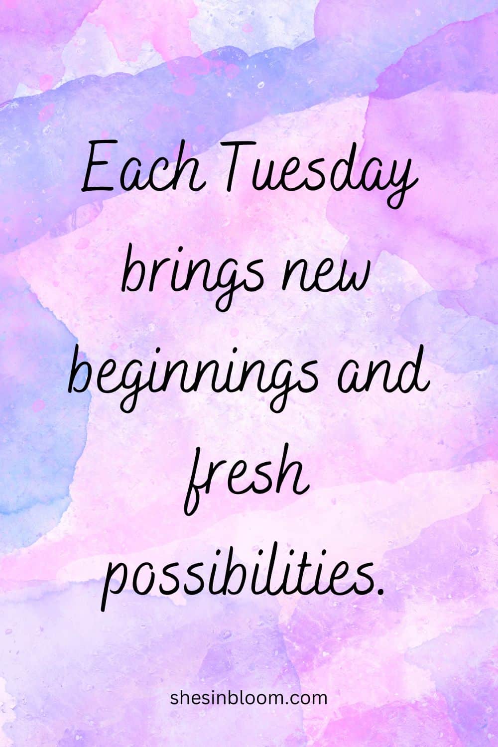 109 Tuesday Affirmations to Get Your Day on Track - She's In Bloom