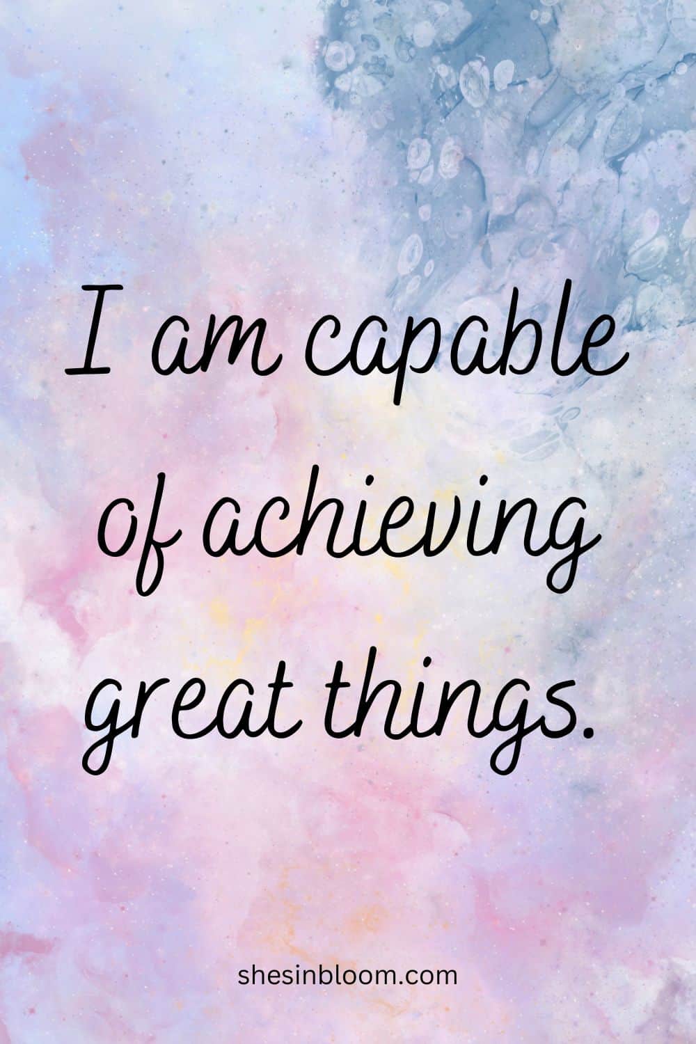 101+ Affirmations for Positivity - She's In Bloom